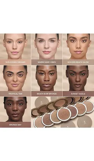 ANASTASIA BEVERLY HILLS Smooth Blur Bronzer - Golden Beach Glow