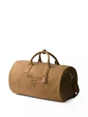 Prada Logo-embossed Holdall