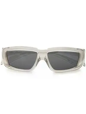 Rick Owens Square Frame Sunglasses - Multicolour