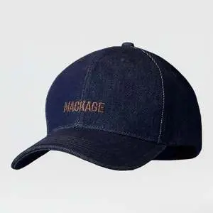 Mackage Anderson-dnm Logo Baseball Cap - Denim