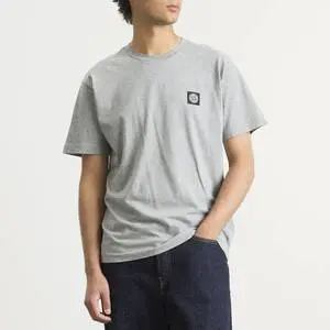 Stone Island Patch Logo T-shirt