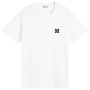 Stone Island Patch Logo T-shirt