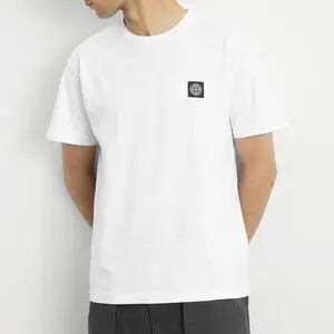 Stone Island Patch Logo T-shirt