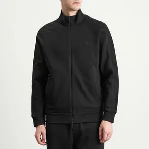 Moncler Cotton Fleece Zip Up Jacket