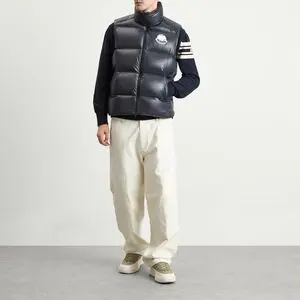 Moncler Lipsi Padded Vest - Navy