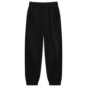 Moncler Cotton Fleece Sweatpants - Black
