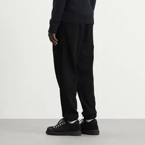 Moncler Cotton Fleece Sweatpants - Black