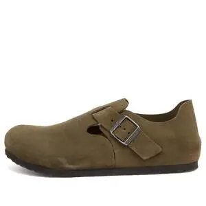 BIRKENSTOCK London Loafer - Thyme Suede