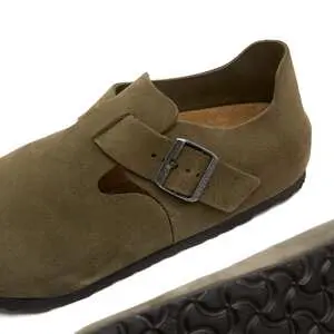 BIRKENSTOCK London Loafer - Thyme Suede