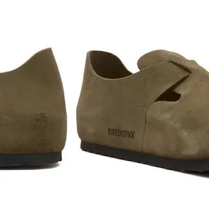 BIRKENSTOCK London Loafer - Thyme Suede