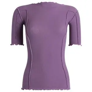 Baserange Boatneck T-shirts For Women