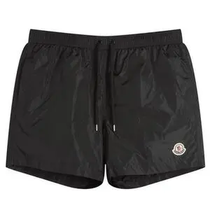 Moncler Logo Swim Shorts