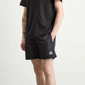 Moncler Logo Swim Shorts