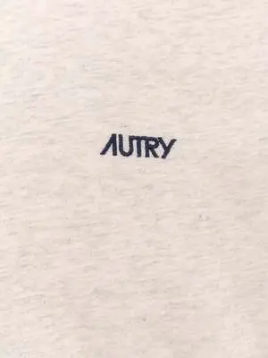 AUTRY Cotton Tshirt - Grey