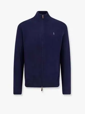 Polo Ralph Lauren Wool Cardigan - Blue