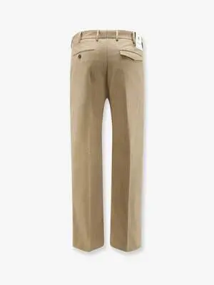 PT TORINO Michael Reworked Cotton Trousers