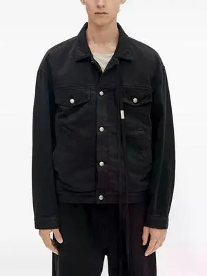 Ann Demeulemeester Collared Jackets For Men