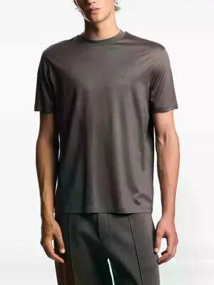 Emporio Armani Eagle-logo Crew-neck T-shirt