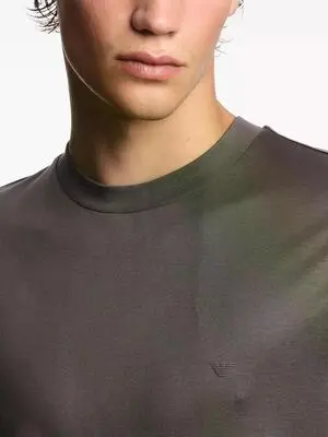 Emporio Armani Eagle-logo Crew-neck T-shirt