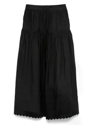 DÔEN Sebastiane Maxi Skirt - Black