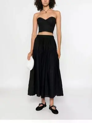 DÔEN Sebastiane Maxi Skirt - Black