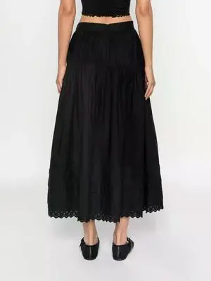 DÔEN Sebastiane Maxi Skirt - Black