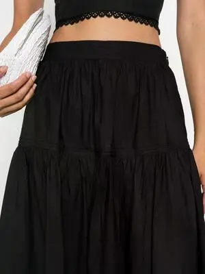 DÔEN Sebastiane Maxi Skirt - Black
