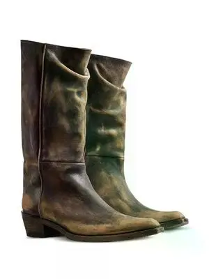 Khaite Clive Boots - Brown