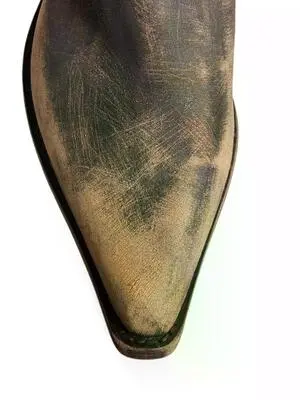 Khaite Clive Boots - Brown