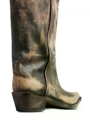 Khaite Clive Boots - Brown