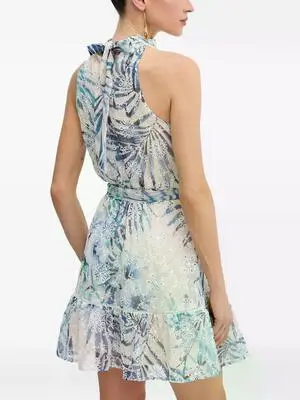 Guess Floral-print Mini Dress