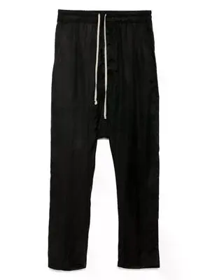 Rick Owens Drawstring Trousers