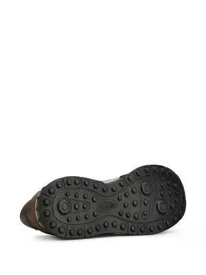 TOD'S Panelled Sneakers - Brown