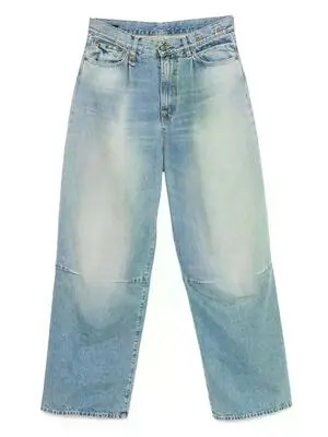 R13 Faded Wash Jeans