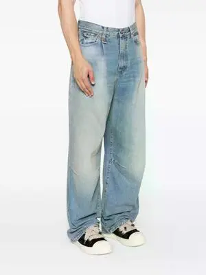 R13 Faded Wash Jeans