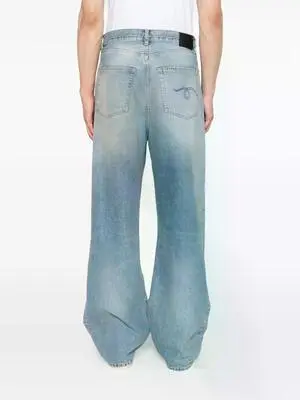 R13 Faded Wash Jeans