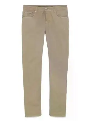Corneliani Logo Pants For Men
