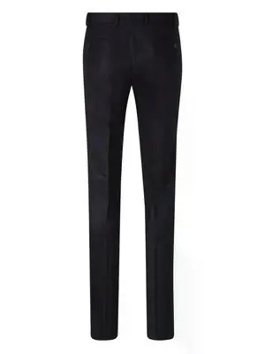 Scabal Tailored Trousers - Blue