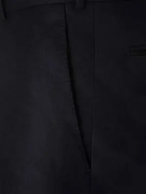 Scabal Tailored Trousers - Blue
