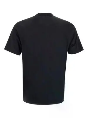 DIKTAT Ribbed-neck T-shirt