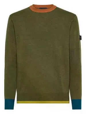 Peuterey Crew-neck Sweater - Green