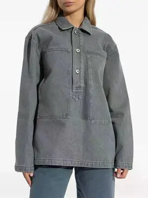 JW Anderson Button-fastening Patch-pocket Shirt