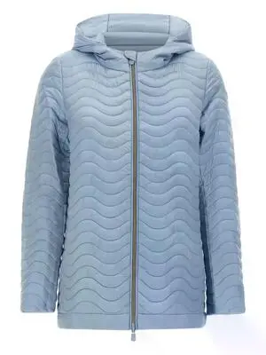 SAVE THE DUCK Sirena Hooded Jacket - Blue