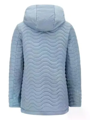 SAVE THE DUCK Sirena Hooded Jacket - Blue