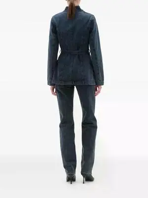 Remain Birger Christensen Belted Denim Jacket