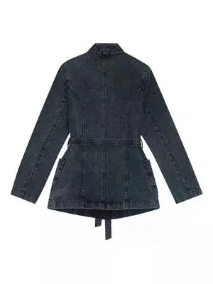 Remain Birger Christensen Belted Denim Jacket