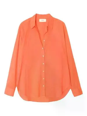 Xirena Long-sleeve Button-fastening Shirt - Orange