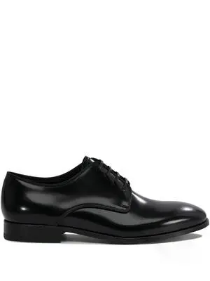 FABI Leather Derby Shoes