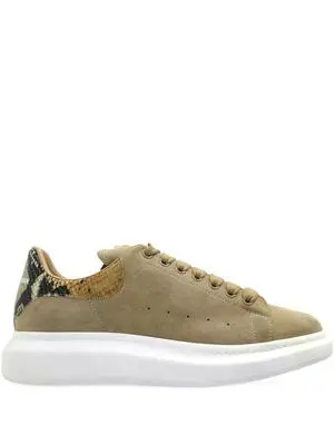 Alexander McQueen Oversized Snake-detail Sneakers