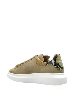 Alexander McQueen Oversized Snake-detail Sneakers